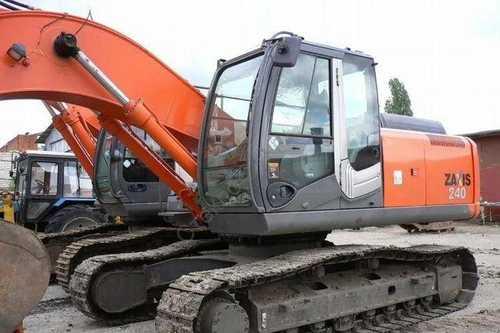 Hitachi 240-3 разбор