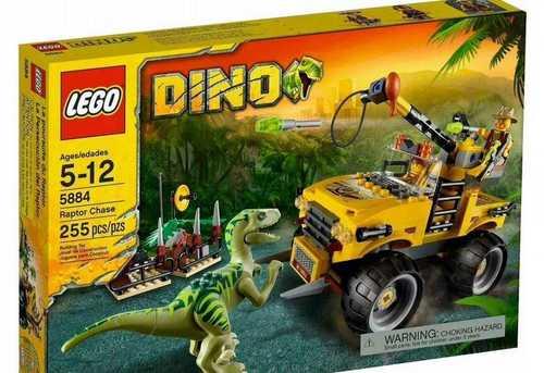 Конструктор lego Dino 5884 Охота на Раптора
