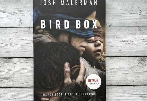 Bird Box новая книга на английском