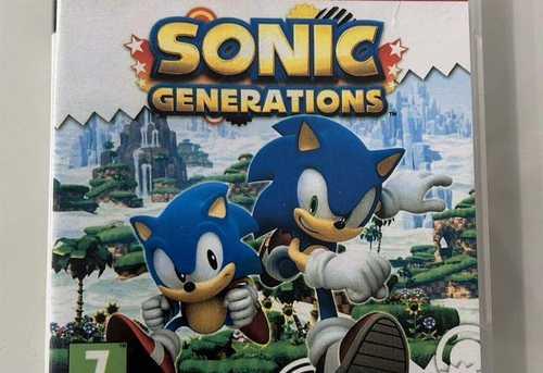 Игра Sonic generations ps3