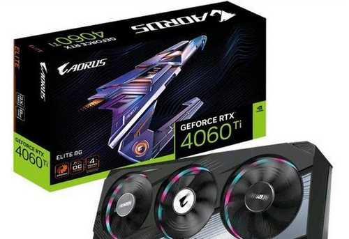 Видеокарта Gigabyte GeForce RTX 4060 Ti aorus