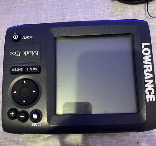 Эхолот lowrance mark 5x