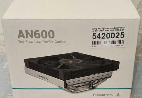 Кулер для процессора deepcool AN600