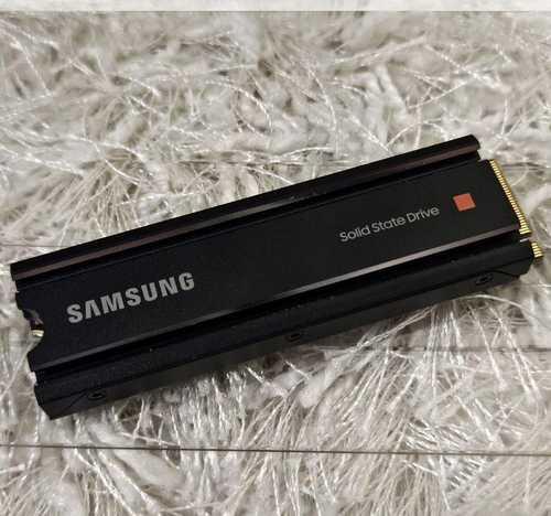 SSD M.2 - Samsung 980 PRO 1TB With Heatsink (100%)