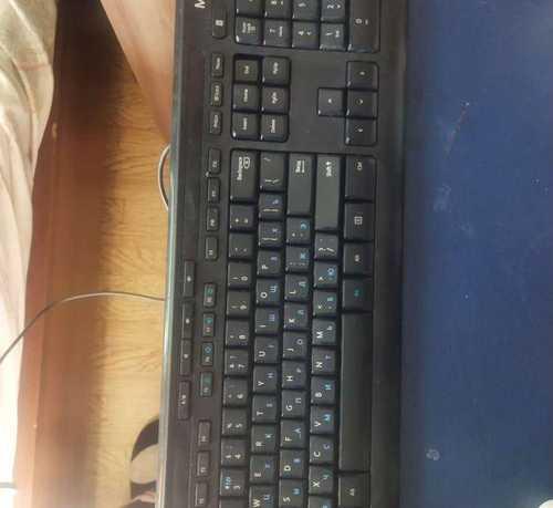 Клавиатура microsoft wired keyboard 600