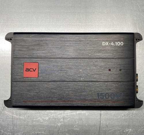 Усилитель ACV DX-4.100