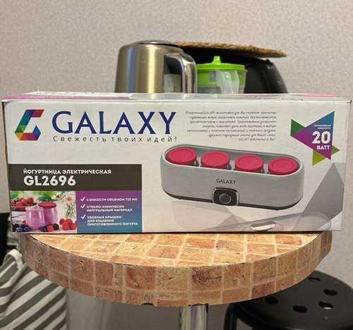 Цогуртница galaxy g2696