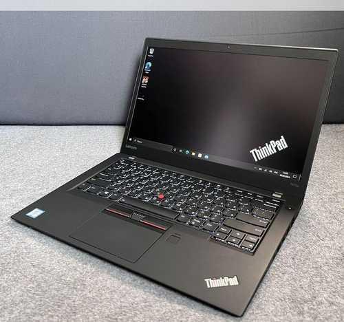 Тонкий i7 сенсорный ThinkPad