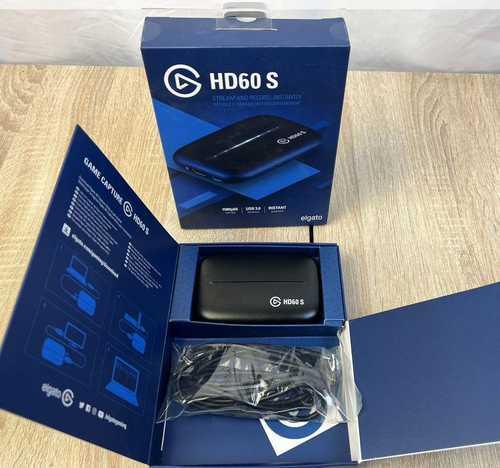 Elgato game capture HD60 S