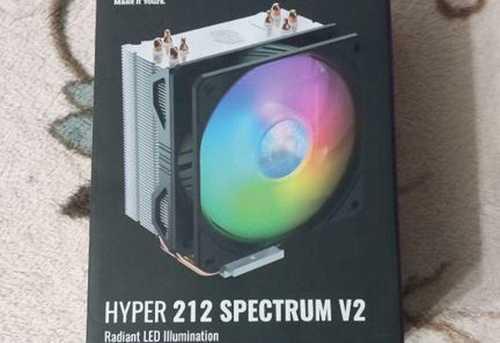 Кулер для процессора Hyper 212 spectrum v2
