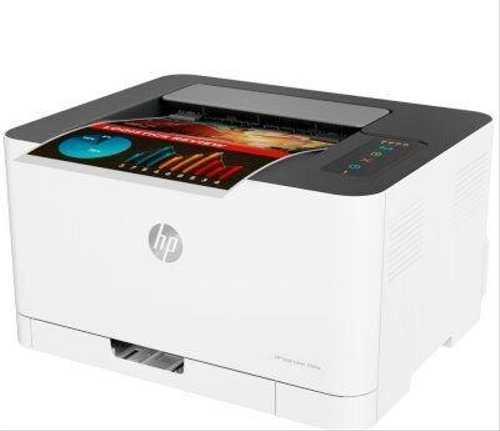 Принтер лаз. цв. A4 HP Color Laser 150nw 4 цвета