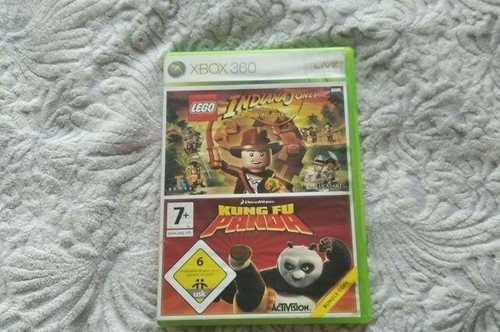 Lego indiana jones и kung FU panda на xbox 360