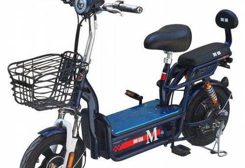 Электро мопед GreenCamel Тайфун 350(48V 12Ah 350W)