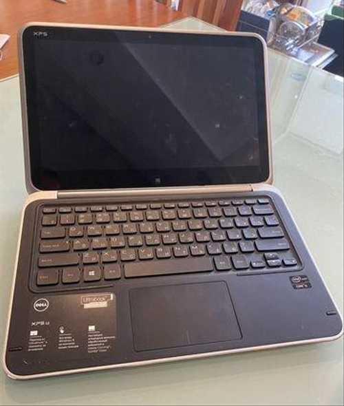 Ноутбук Dell xps12 ultrabook