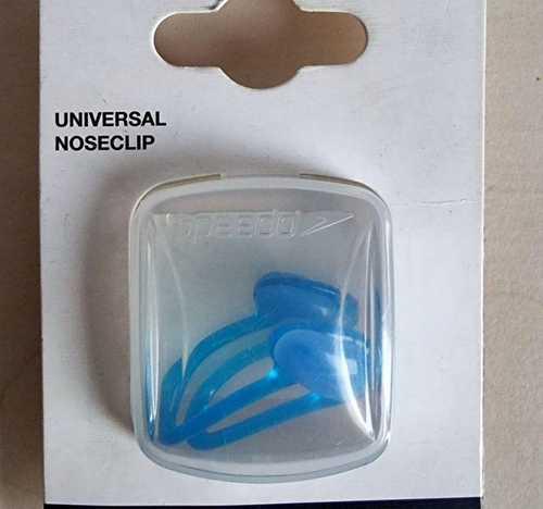 Зажим для носа speedo Universal Nose Clip Clear