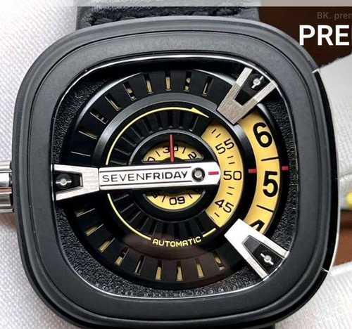 Часы Sevenfriday