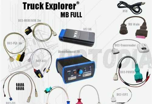 Чип-тюнинг Truck Explorer MB full