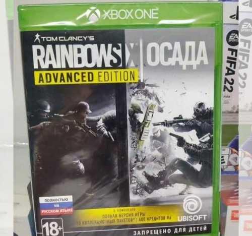 Tom Clancy’s Rainbow Six Осада Advanced Edition дл