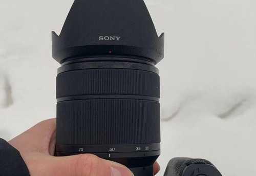 Sony alpha 7 mark ii, набор аксессуаров