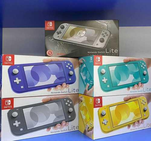 Nintendo Switch Lite PicoFly новые в наличии