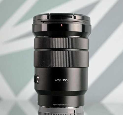 Sony 18-105mm f/4 G OSS PZ