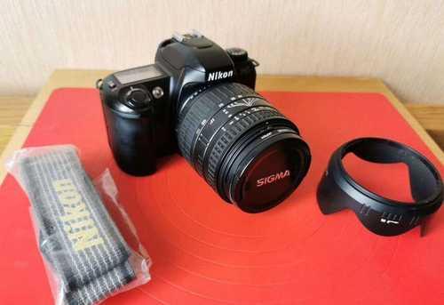 Nikon f65 + sigma 28-135mm