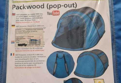 Палатка Euro trail Packwood pop-out