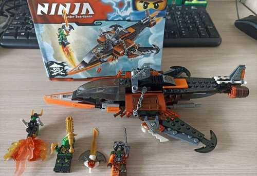 Lego Ninjago(аналог) 10445 небесная акула