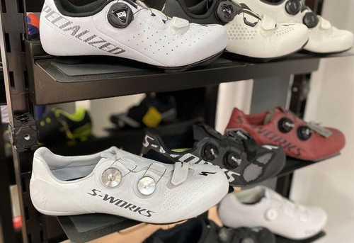 Велотуфли Specialized, Fizik, Shimano