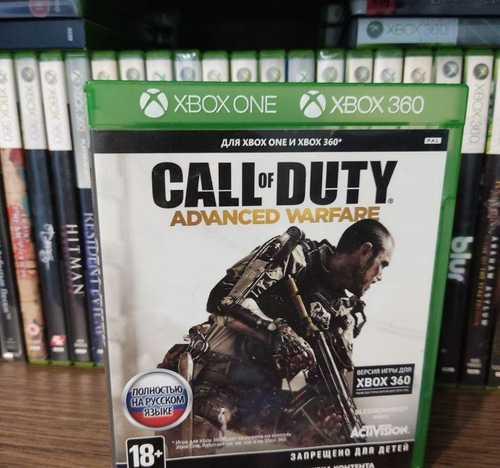 Call of Duty Advanced warfare xbox one