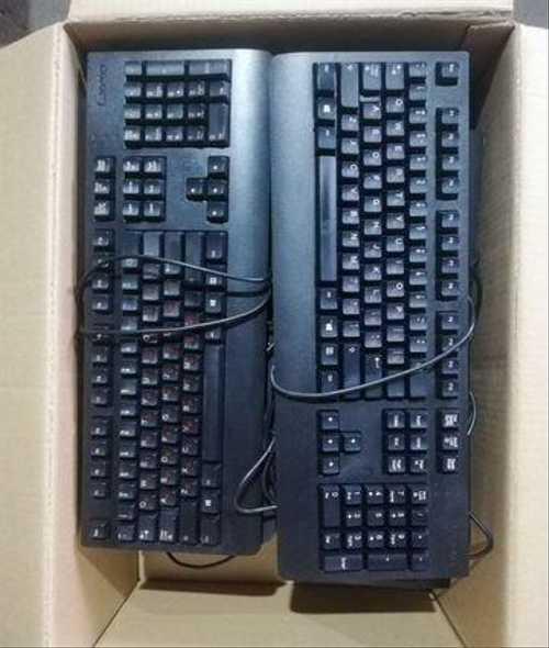 Неубиваемая клавиатура Lenovo, лот 16 шт