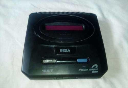 Sega mega drive2. 90-х