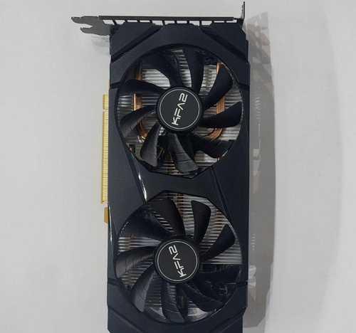 Видеокарта KFA2 GeForce GTX 1660 60SRH7DSY91K