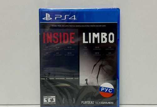 NEW - Inside Limbo ps4