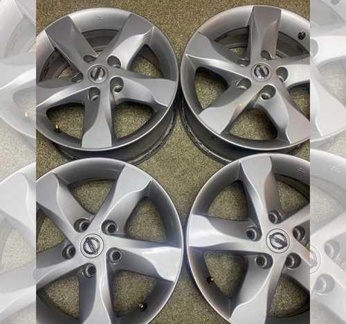 Оригинальные диски от Nissan R16, 5x114.3, ET40