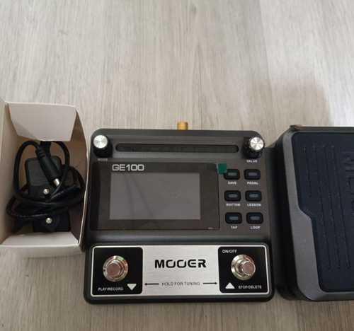 Процессор эффектов для гитары mooer G100