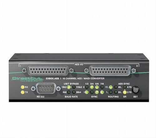 Конвертер DirectOut exbox.AES BNC/SC
