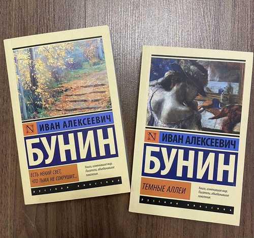 Книги Бунин И.А. Темные аллеи. Кавказ. Стихи