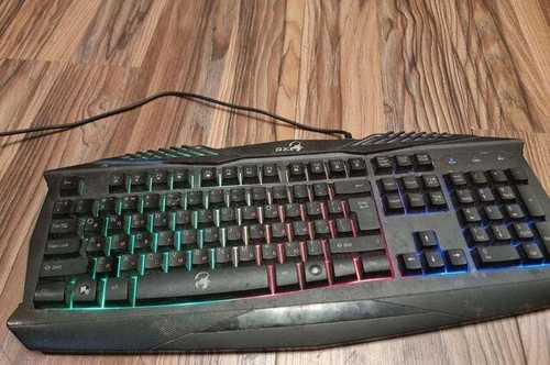 Игровая клавиатура Genius Scorpion K220 Black USB