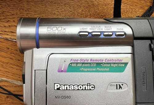 Видеокамера panasonic nv ds60