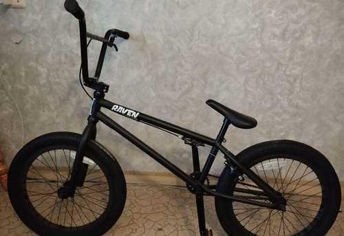 Велосипед bmx TSB Raven Black
