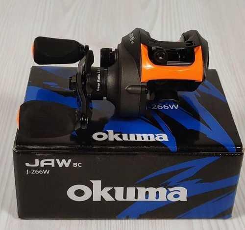 Мультипликаторная катушка Okuma JAW-266W