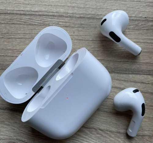 Беспроводные наушники apple airpods 3