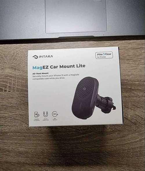 Держатель Pitaka Mount Lite, без заряда