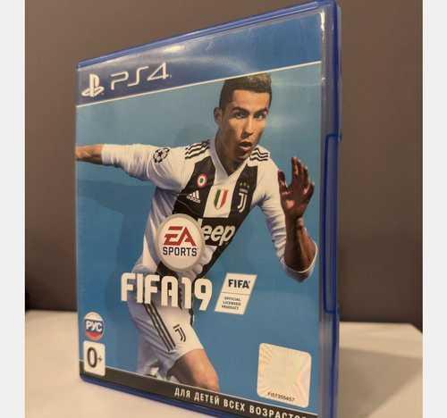 Игра FIFA 19 для PS4 (диск)