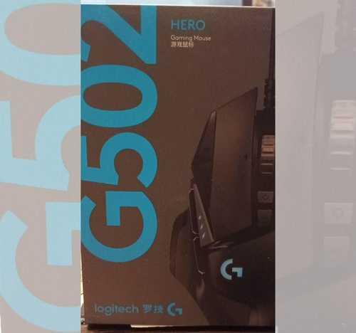 Игровая мышь logitech g502