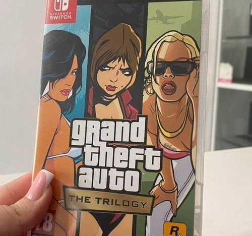 Игра Grand Theft Auto: Trilogy Definitive Edition