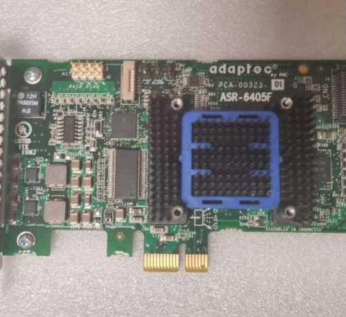 Raid контроллер Adaptec 6405E