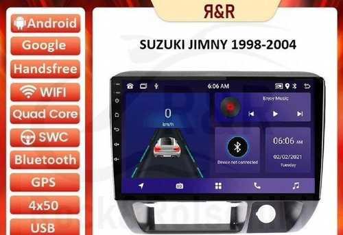 Магнитола Suzuki Jimny 1998-2004 Android