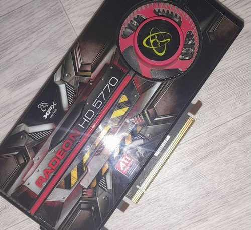 Видеокарта amd radeon hd5770 1 гб